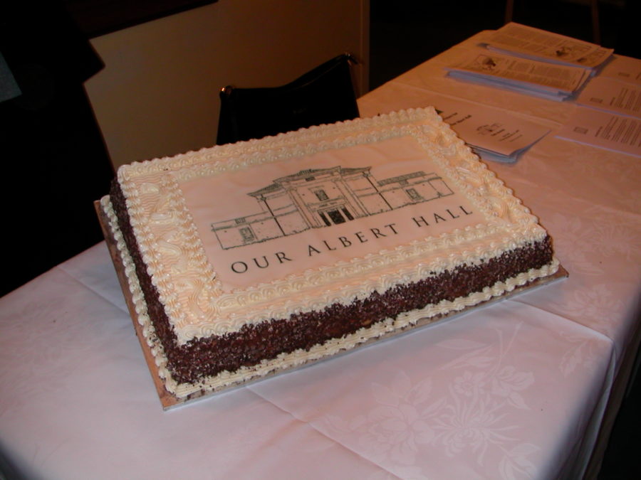 Gallery – Our Albert Hall