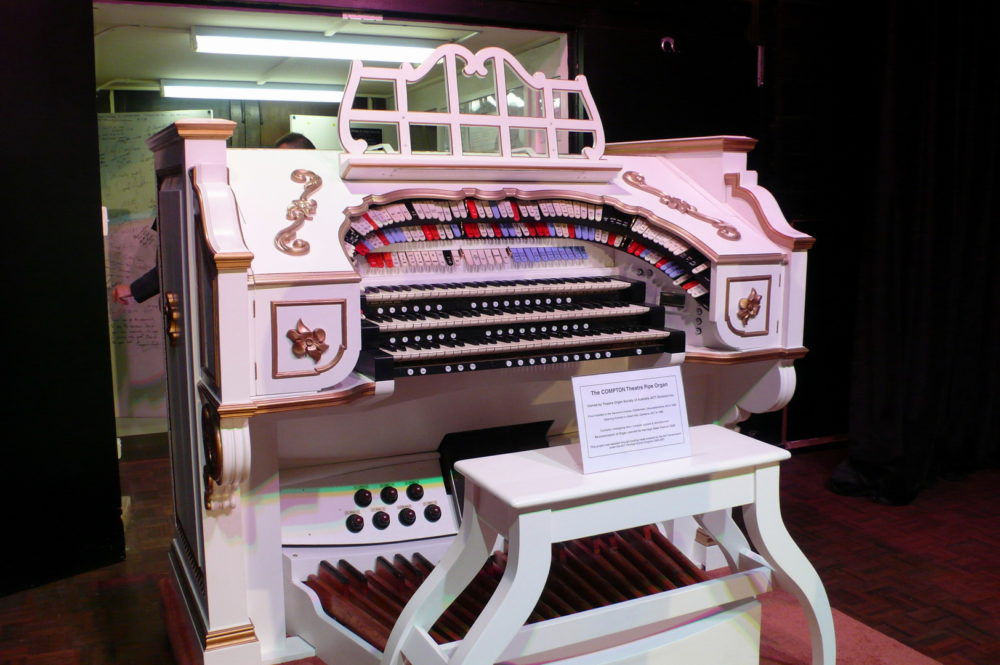 Compton Organ – Our Albert Hall